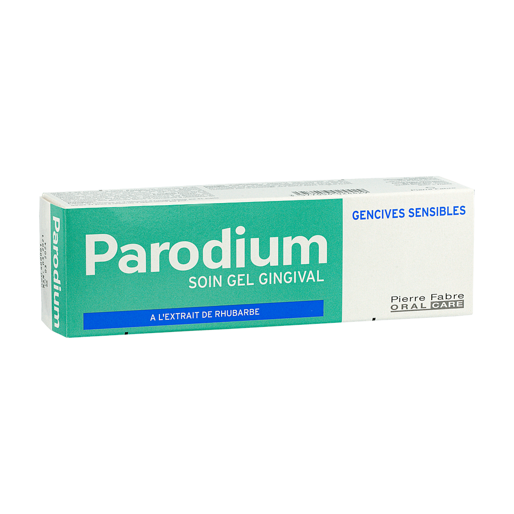 Parodium gel gingival 50 ml - Apporte apaisement et fraîcheur