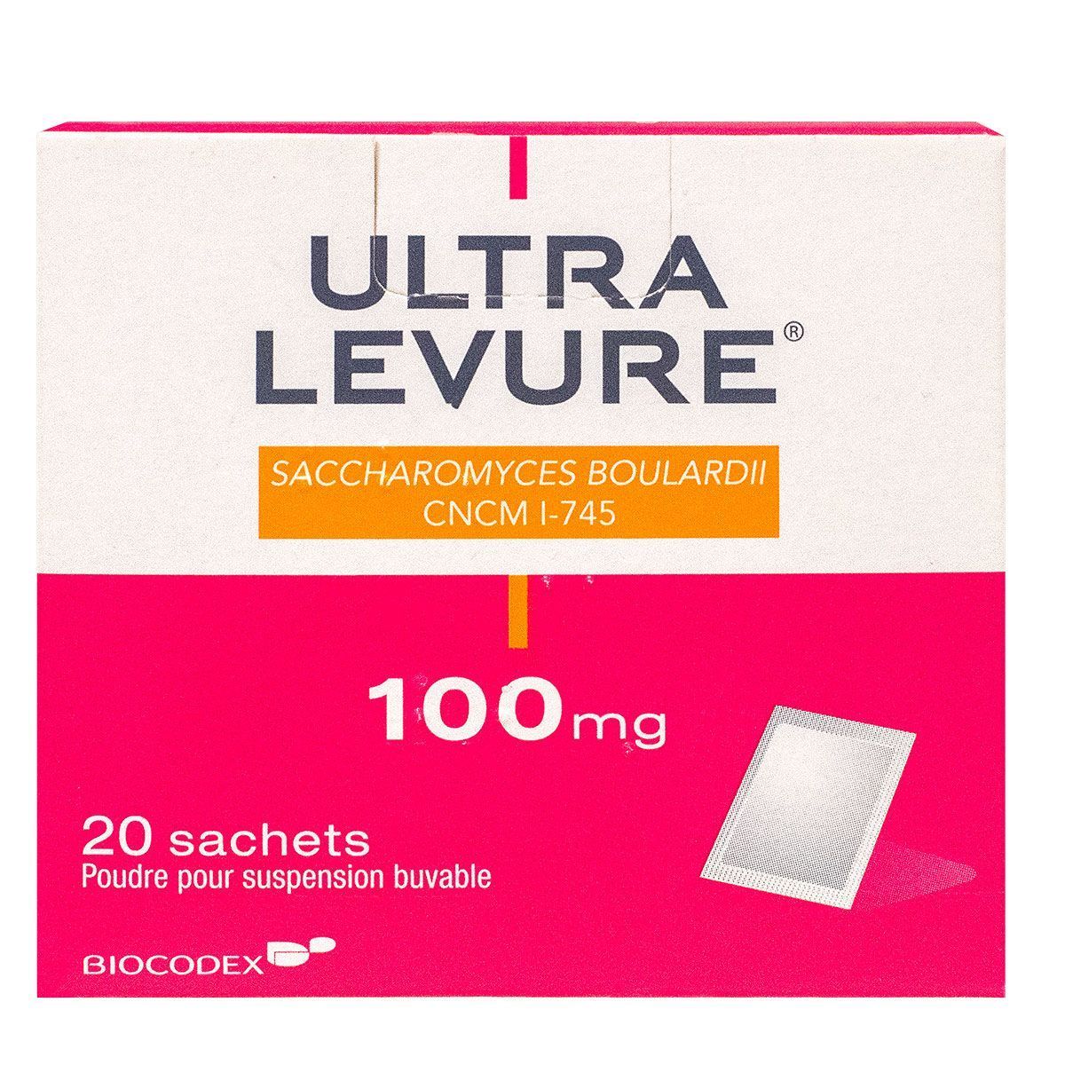 Biocodex Ultra Levure 100 mg - Restaurez votre flore intestinale