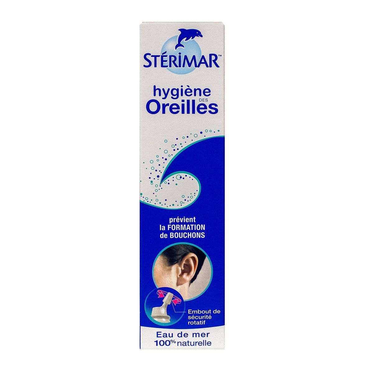 Sterimar Spray Hygiène des Oreilles - Nettoyez en Douceur
