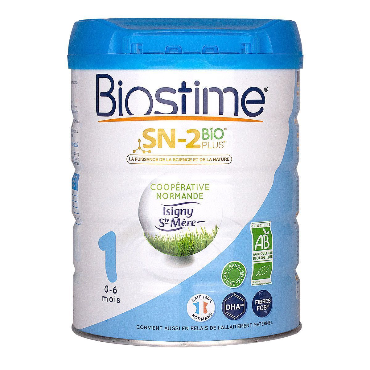 Biostime Lait Bio 1er Âge avec FOS et Oméga 3 - Pharmacie