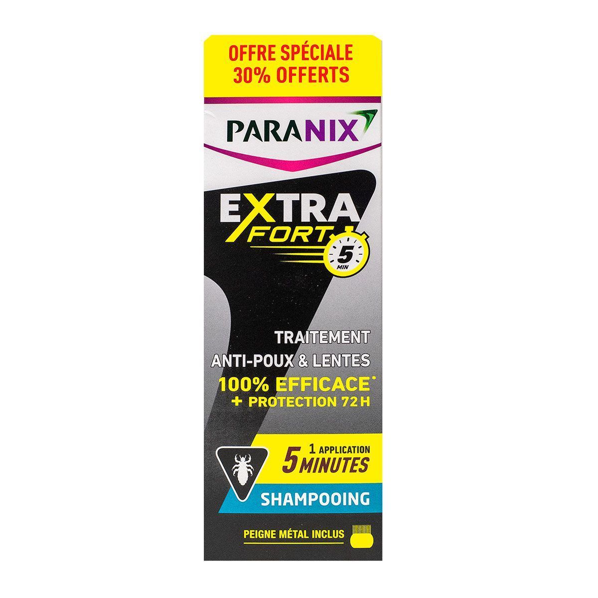 Paranix shampooing anti-poux extra-fort - Pharmacie Randanne