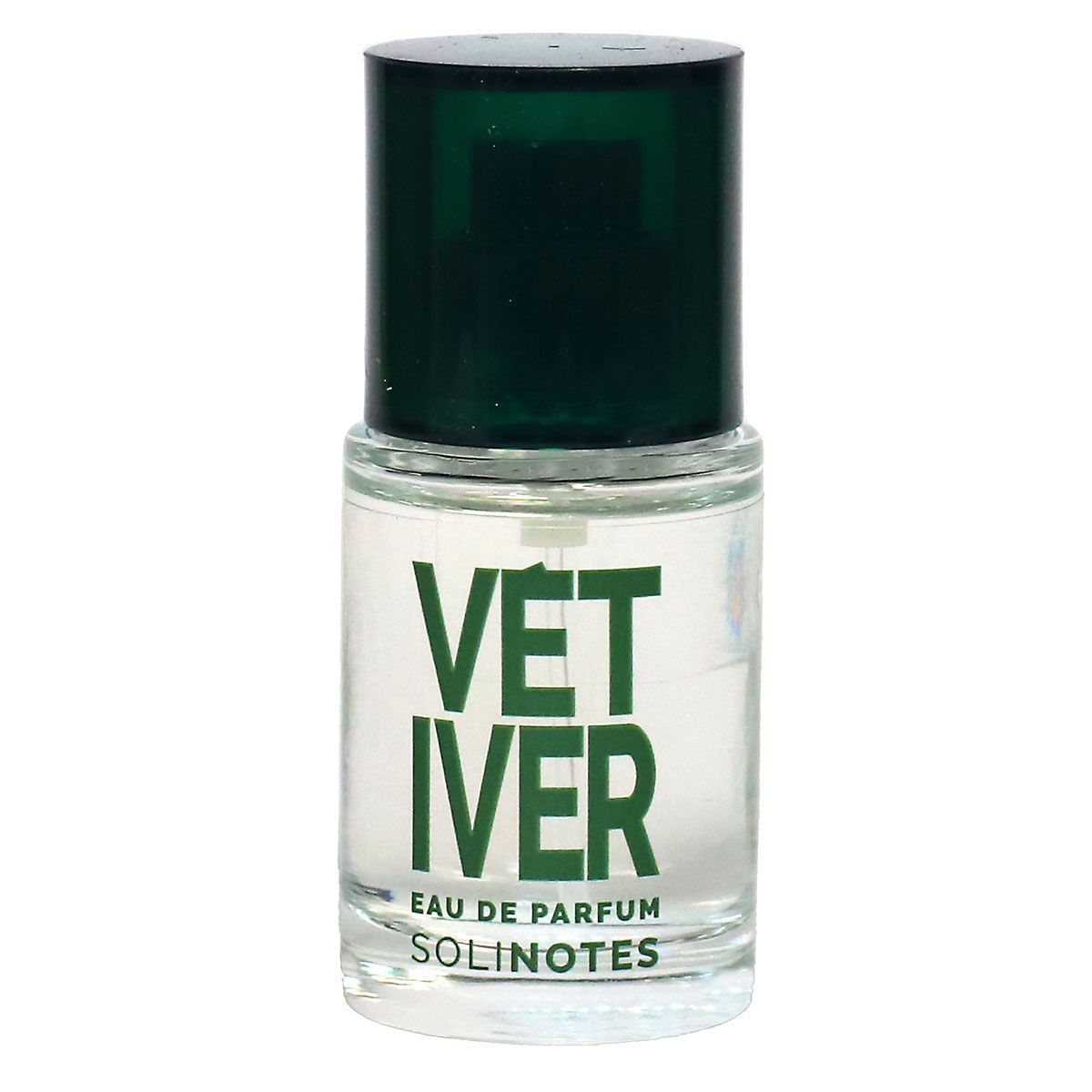 Solinotes Vétiver Eau de Parfum 15 ml - Fraîcheur boisée
