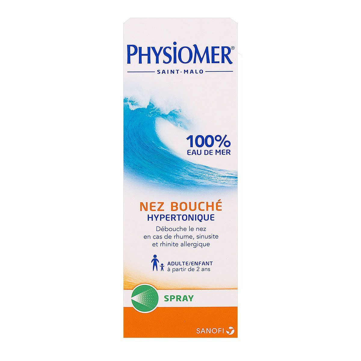 Physiomer Hypertoniq Nasfl135ml