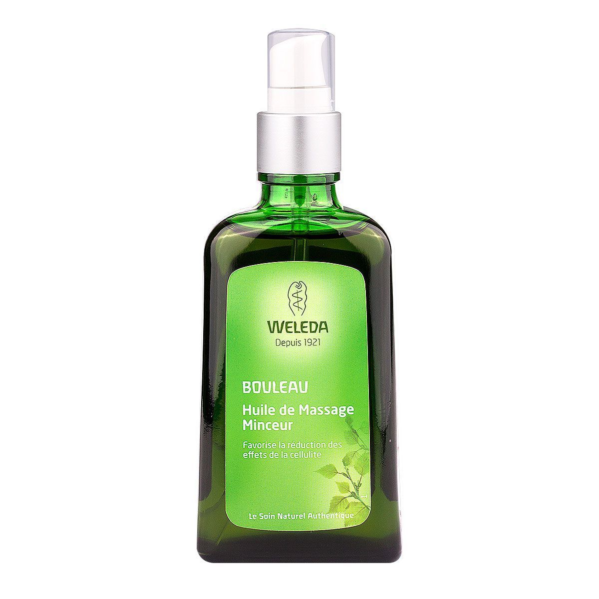 Weleda huile de massage minceur bouleau - Raffermissant