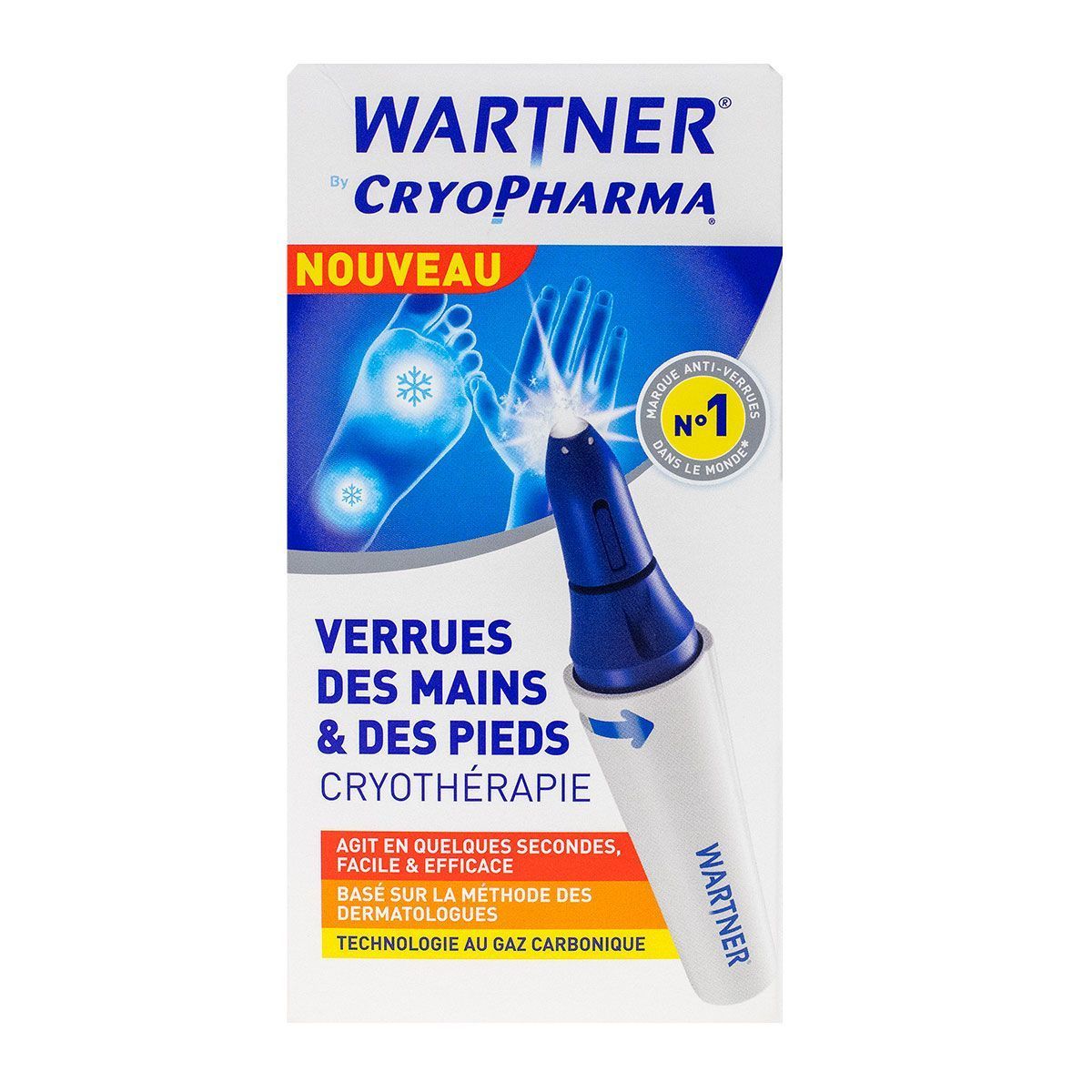 Wartner stylo élimination des verrues - Efficacité rapide