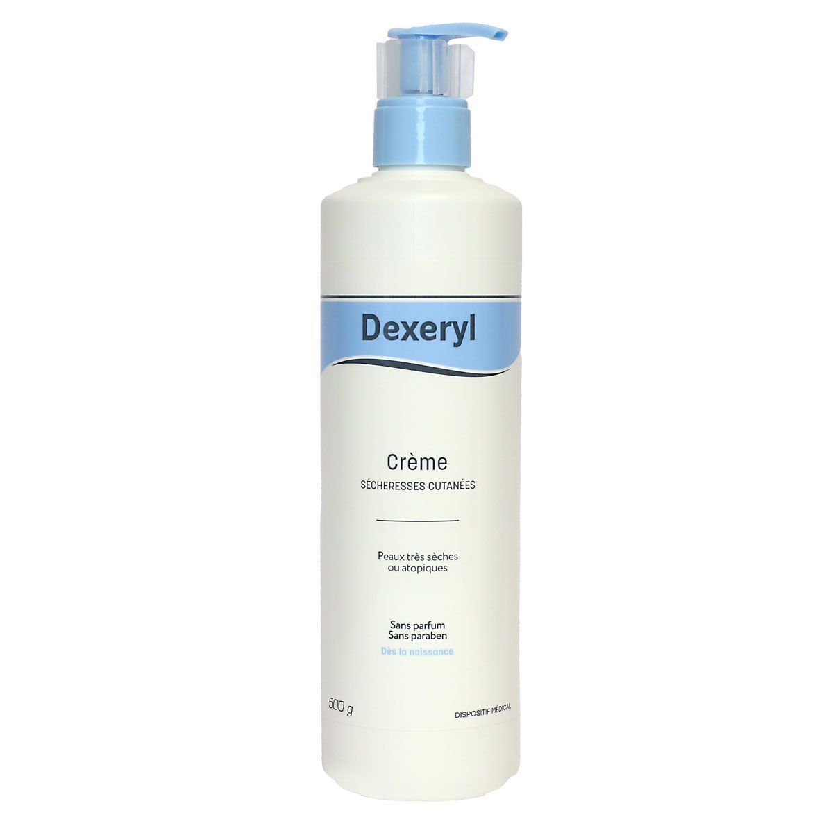 Dexeryl crème derm 500 g - Soins contre la sécheresse cutanée