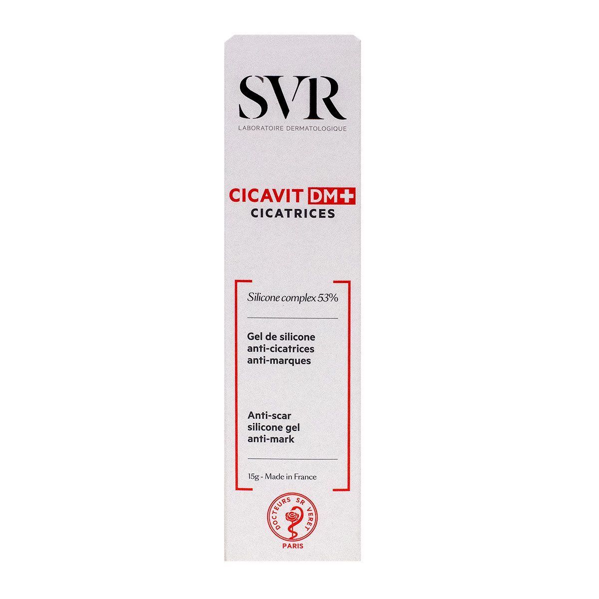 SVR Cicavit Crème 15 ml - Favorisez votre cicatrisation
