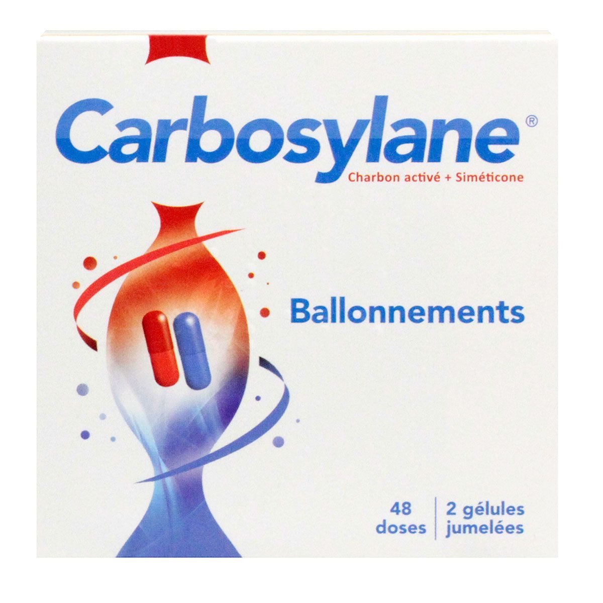 Carbosylane gélules pour digestions difficiles - Pharmacie