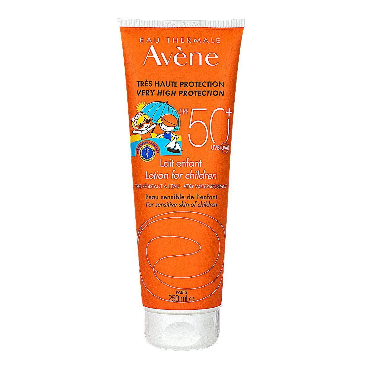 Avène Lait solaire enfant SPF 50+ - Très haute protection