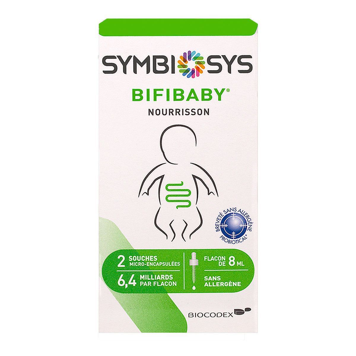 Symbiosis Bifibaby - Complément pour l'équilibre intestinal
