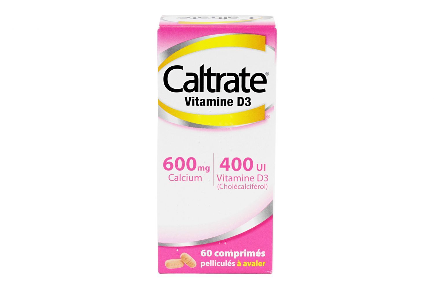 Caltrate Comprimés Pelliculés Vitamine D3 - Renforcez vos os
