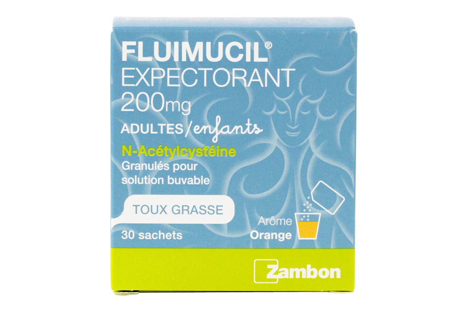 Fluimucil 200Mg Sachet 30