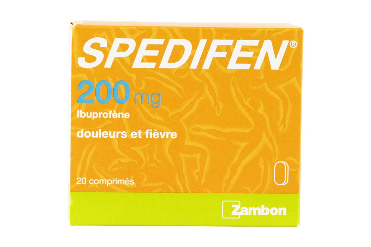 Spedifen ibuprofène 200 mg - Soulagez fièvres et douleurs