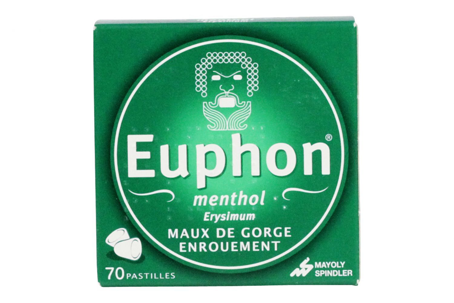 Euphon pastilles menthol pour maux de gorge - Pharmacie Randanne