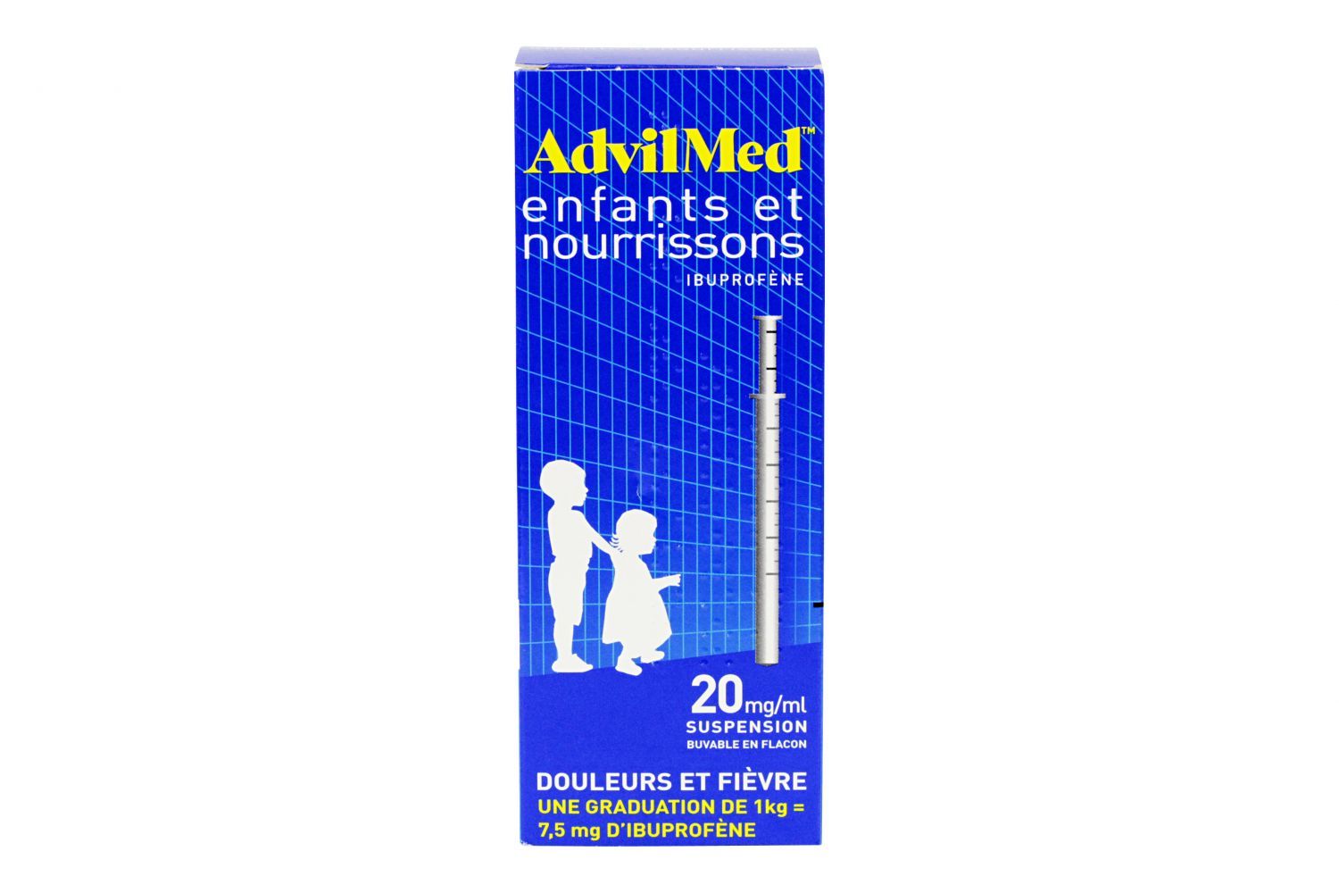 Advil suspension buvable enfant 20 mg/ml - Pharmacie Randanne