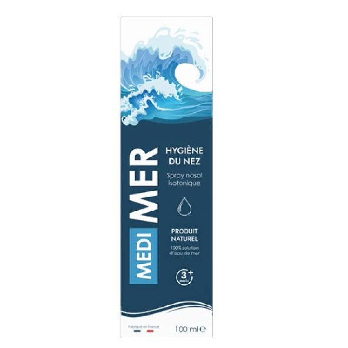 Médiprix - MediMER hygiène du nez spray nasal isotonique 100ml