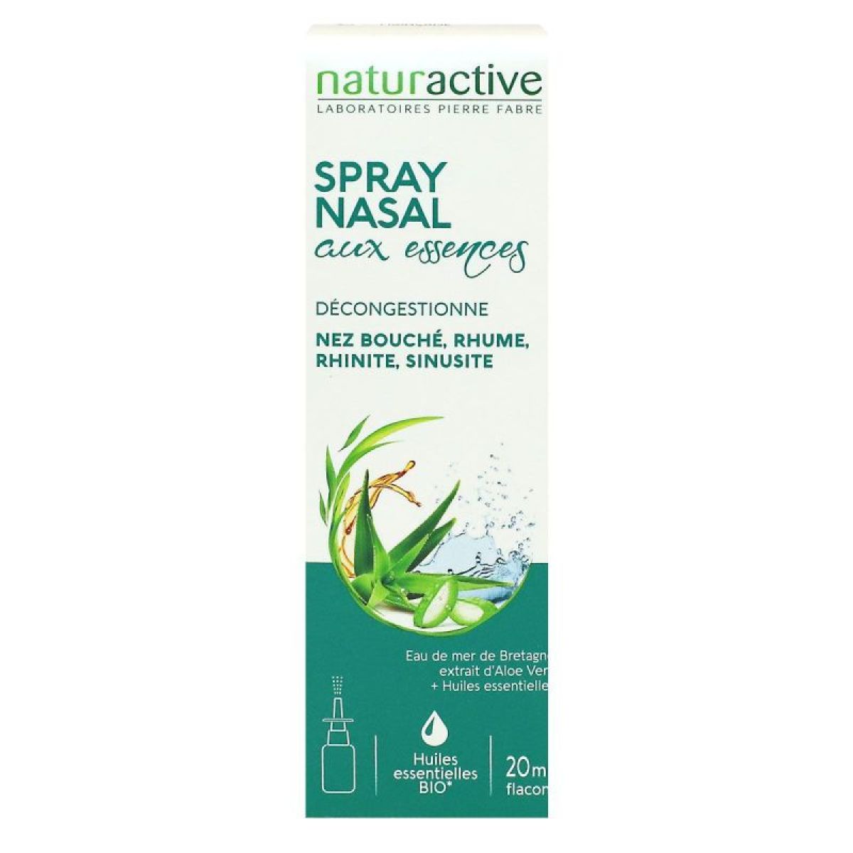 Naturactive spray nasal (20 ml) - Confort respiratoire