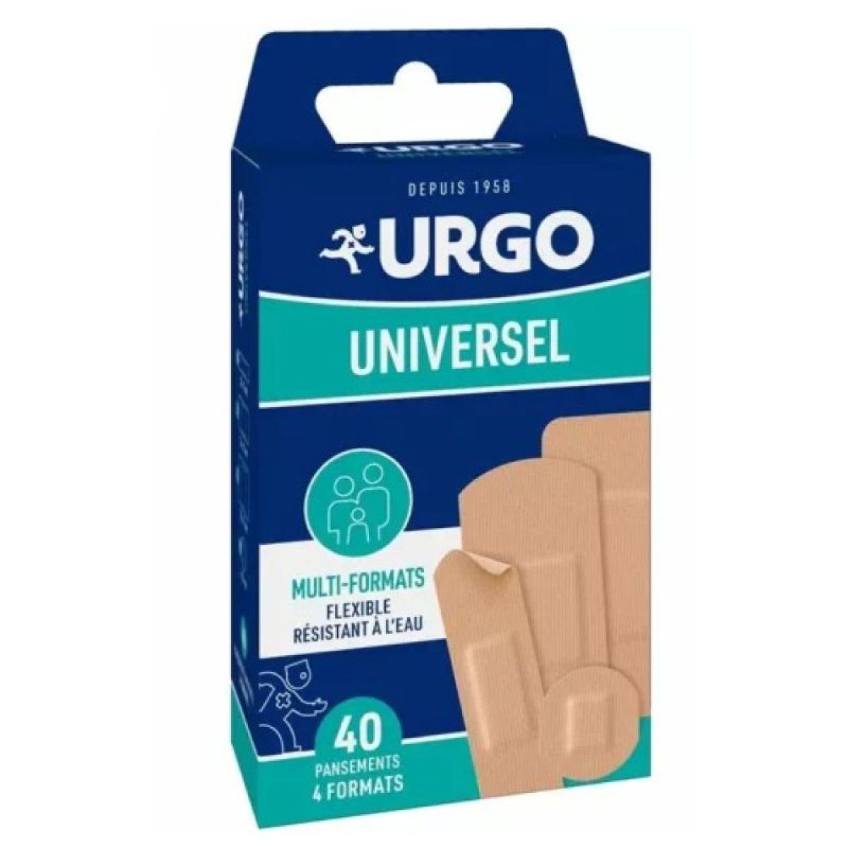 Urgo pansements universels multi-formats - Protection efficace
