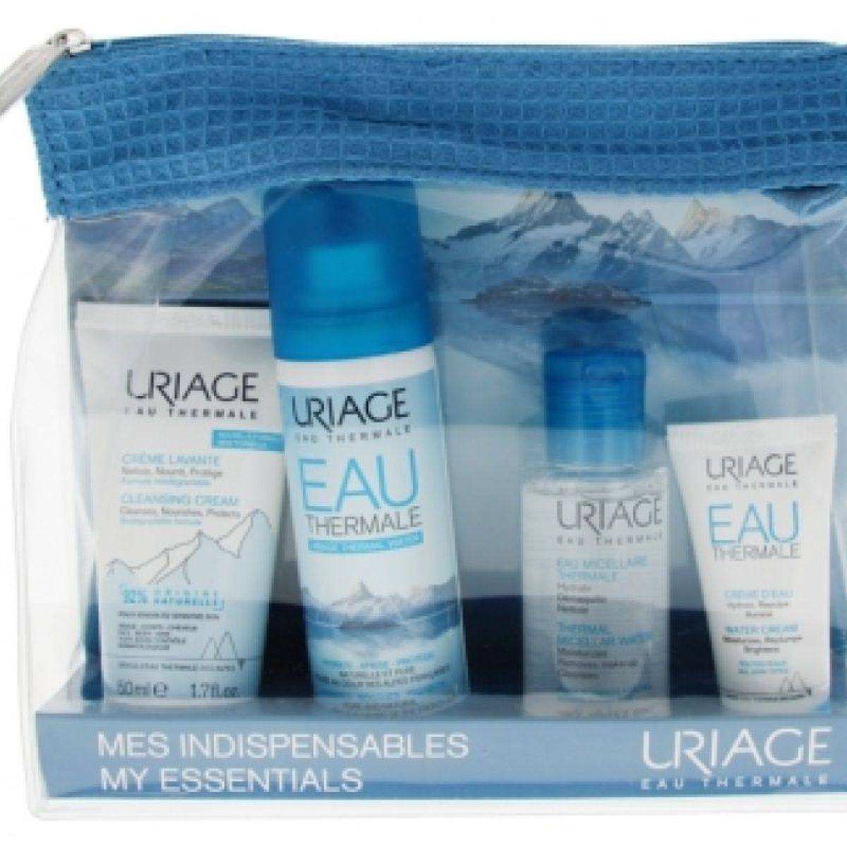 Uriage Trousse Mes Indispensables - Soins Essentiels - Pharmacie