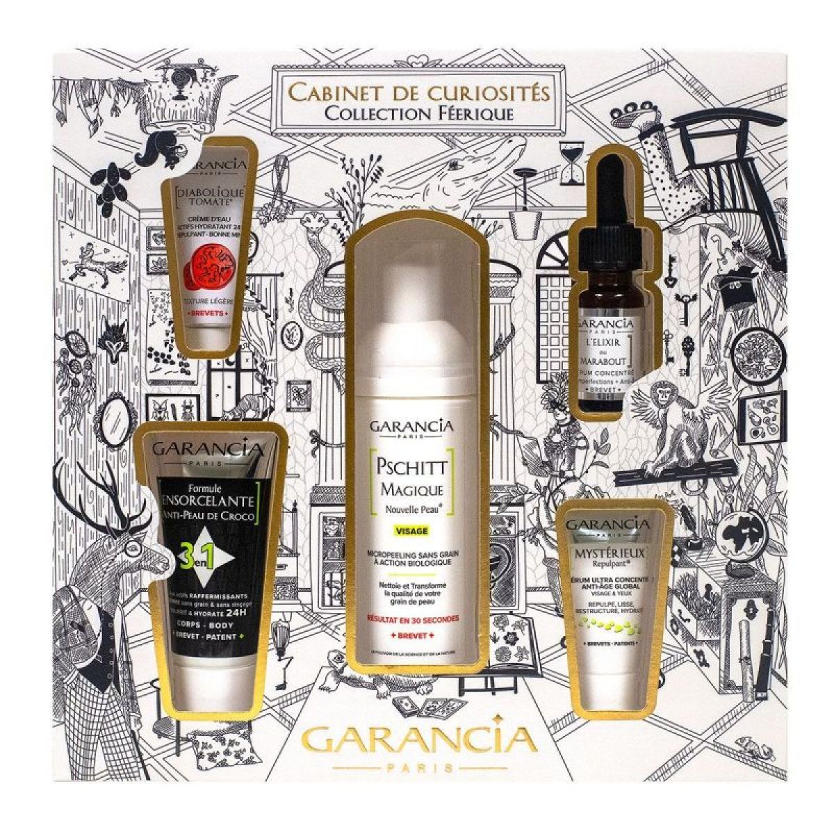 Garancia Coffret Cabinet des Fées - 5 Soins Protecteurs
