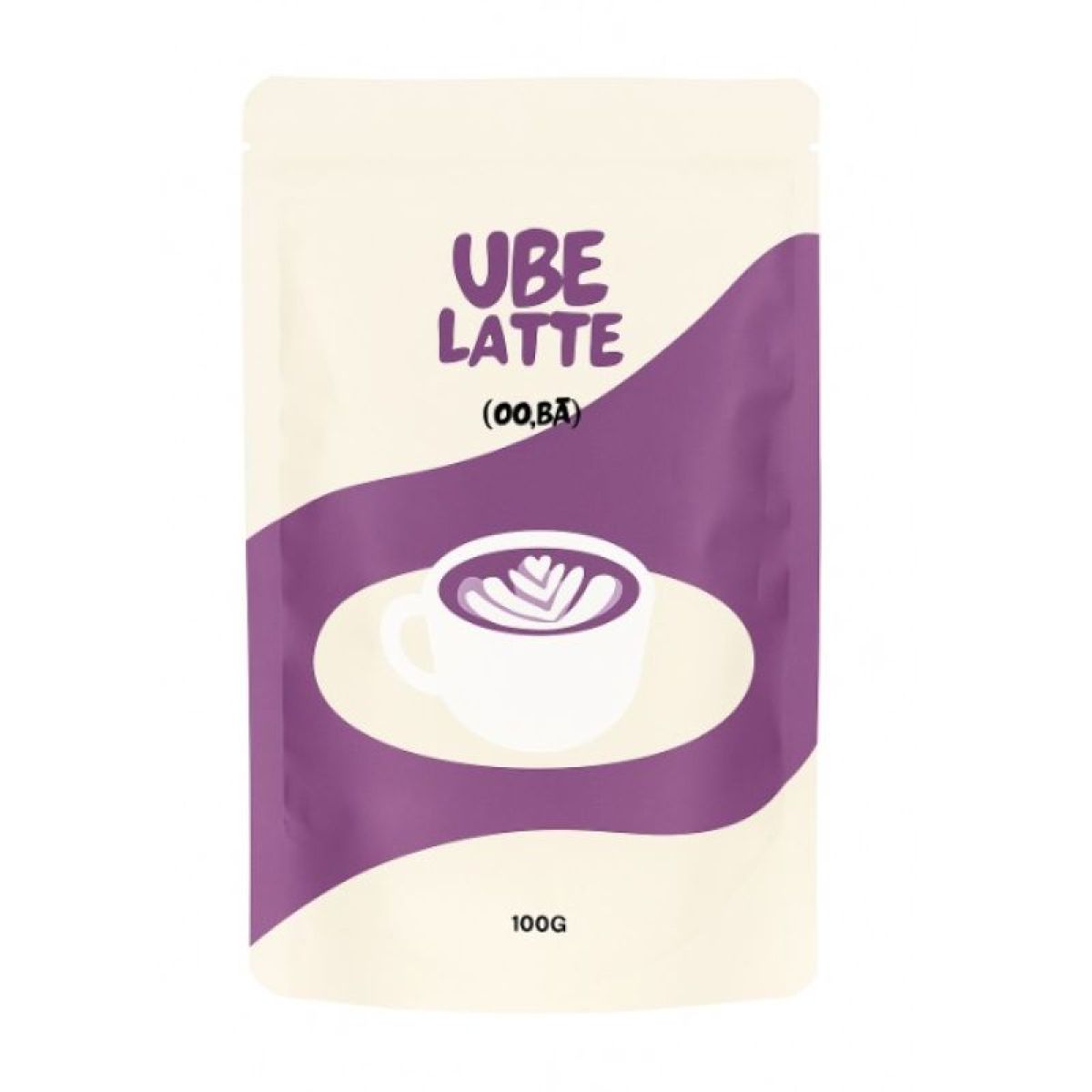 Ube latte 100g