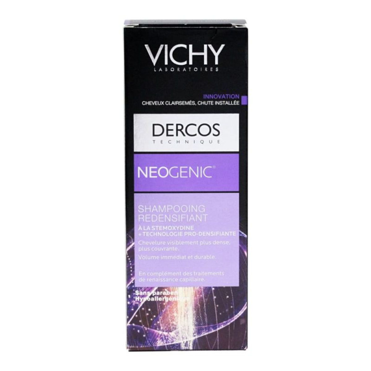 Dercos Shampooing Redensifiant Neogenic - Douceur et Brillance