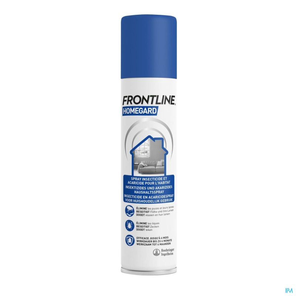Frontline HomeGard spray insecticide 500 ml - Pharmacie Randanne