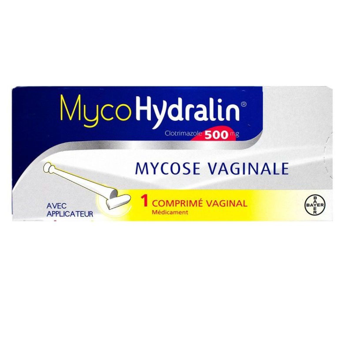 Mycohydralin comprimé vaginal antifongique - Pharmacie Randanne