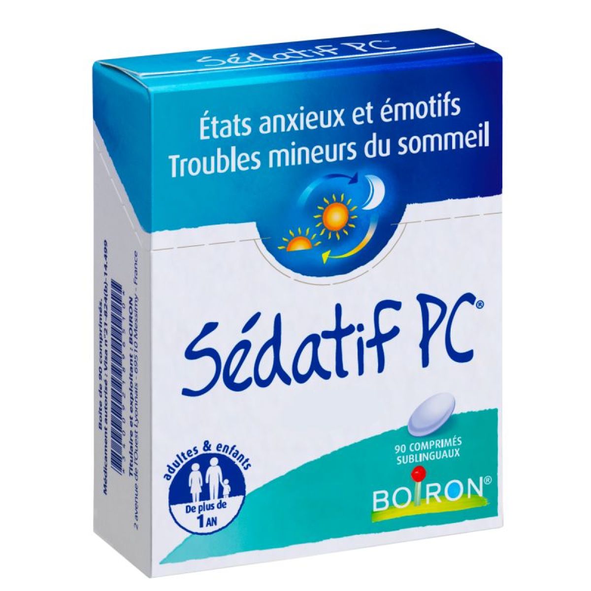 Sédatif PC 90 comprimés