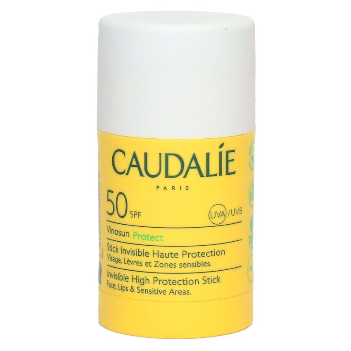 Vinosun Stick Invisible Haute Protection SPF 50 - Pharmacie