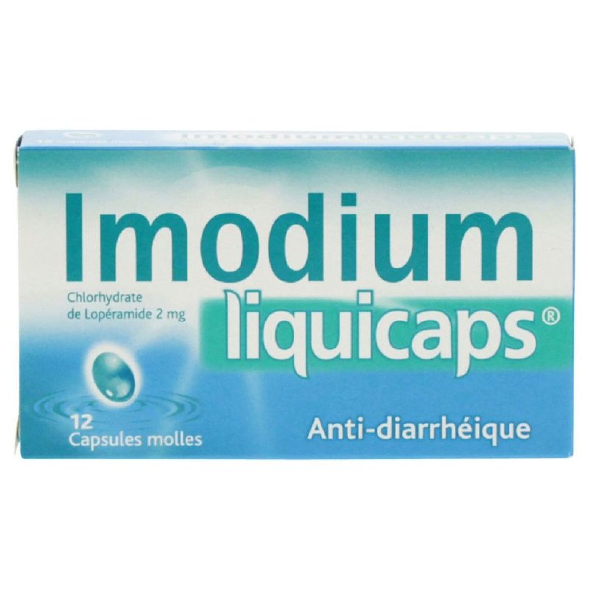 Imodium liquicaps anti-diarrhéique - Pharmacie Randanne