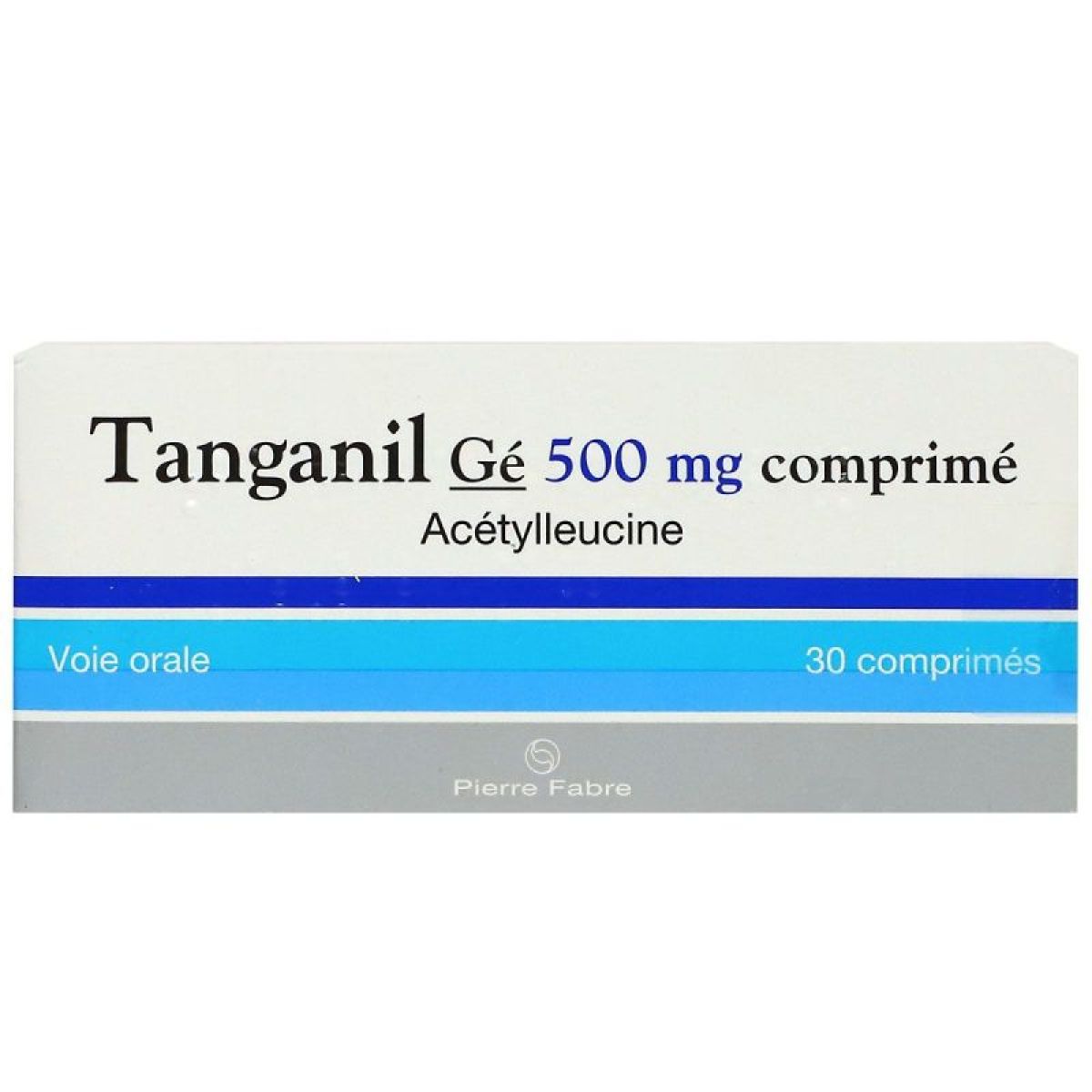 Tanganil Gé 500 mg - Soulagez les vertiges - Pharmacie Randanne