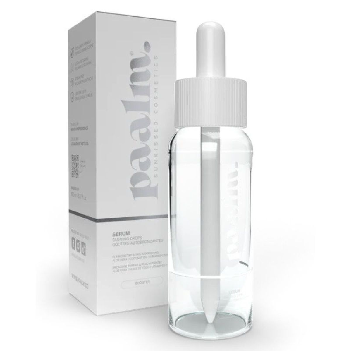 Paalm sérum gouttes autobronzantes 30 ml - Teint éclatant