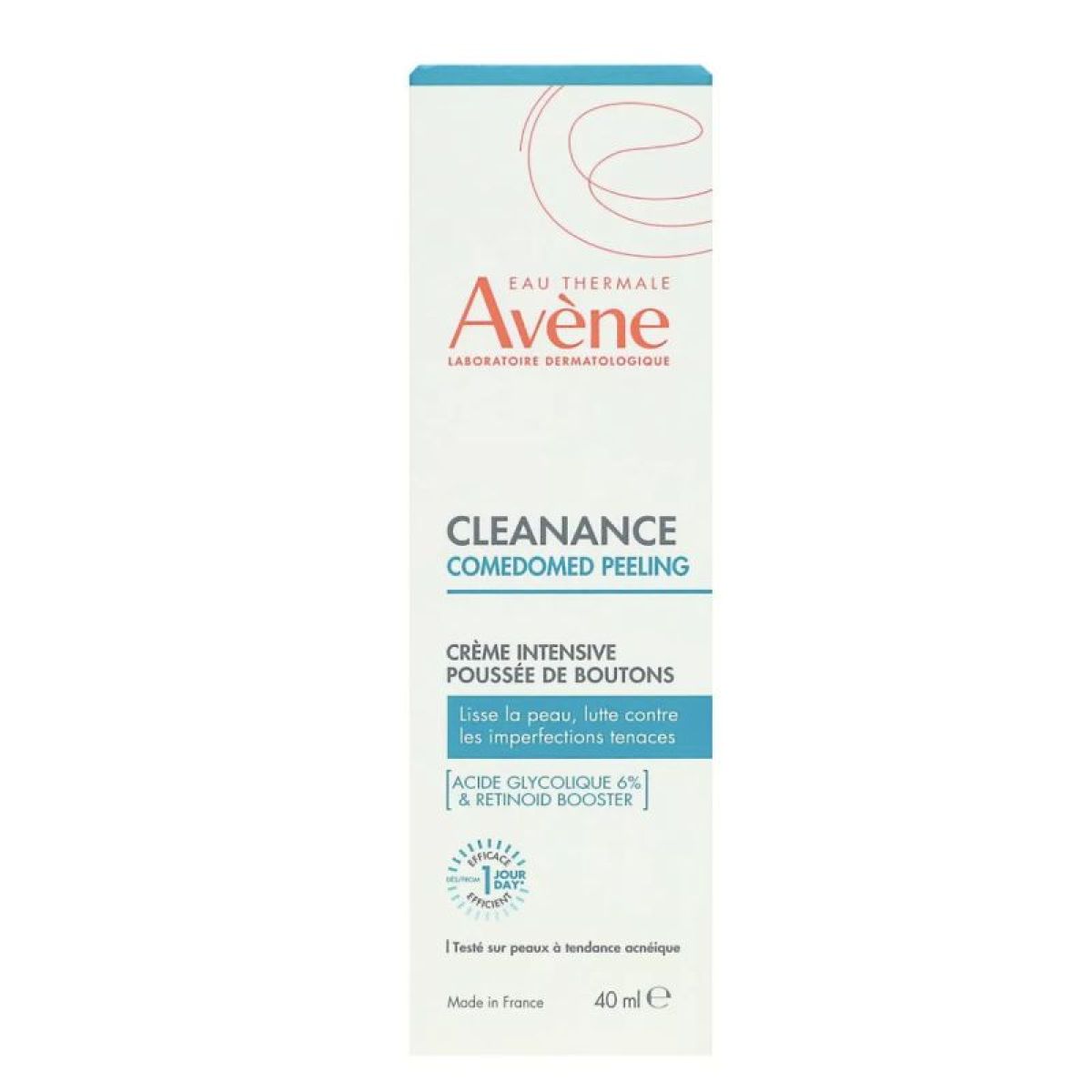 Avène Cleanance Comedomed Peeling - crème Intensive Anti-Boutons 40mL