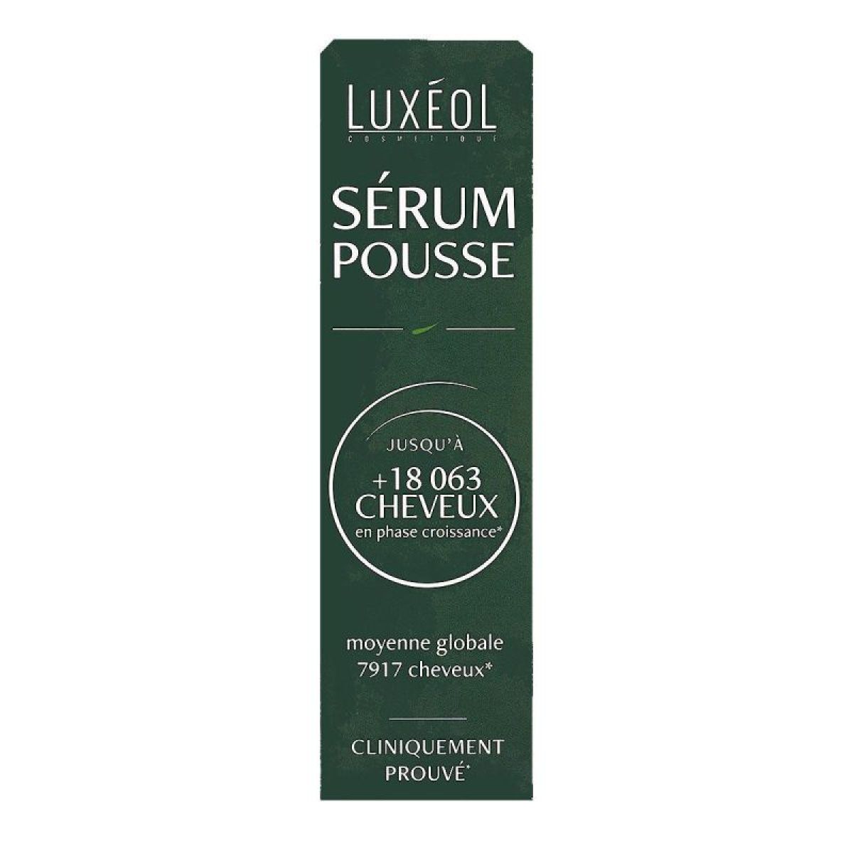 Luxéol sérum pousse cheveux - Accélérez la croissance - Pharmacie
